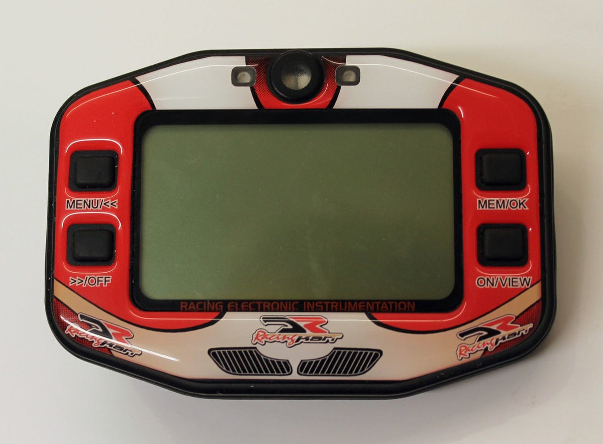 DR Racing Style Mychron 4 Gel Sticker – JakeDesigns Graphics