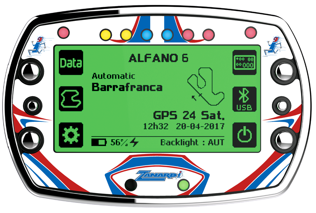 Zanardi Style Alfano 6 Gel Sticker – JakeDesigns Graphics