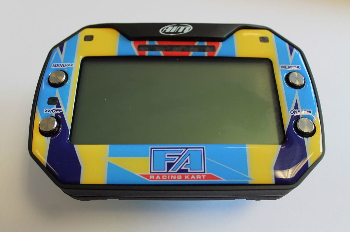 FA Alonso Style Mychron 5 Gel Sticker – JakeDesigns Graphics