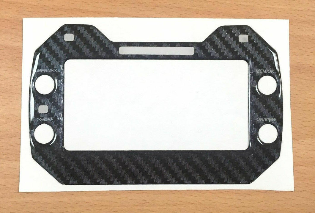 Carbon Fibre Style Mychron 5 Gel Sticker – JakeDesigns Graphics