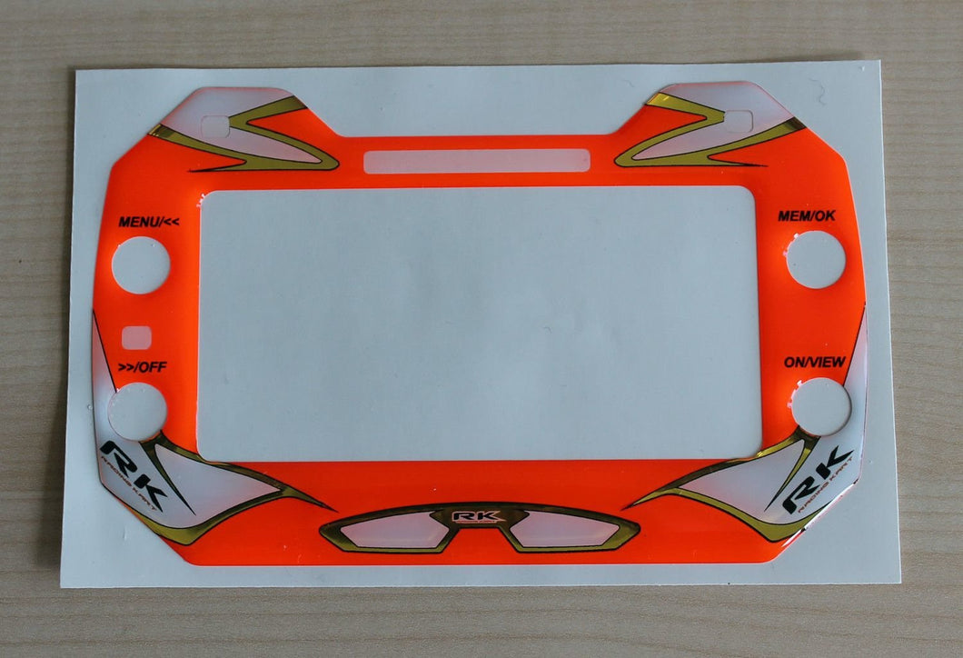 RK Racing Style Mychron 5 Gel Sticker – JakeDesigns Graphics