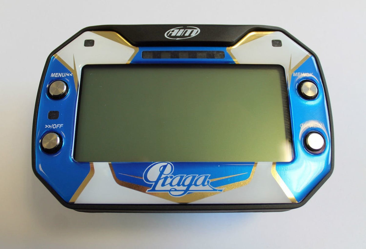 Praga Style Mychron 5 Gel Sticker (2015) – JakeDesigns Graphics