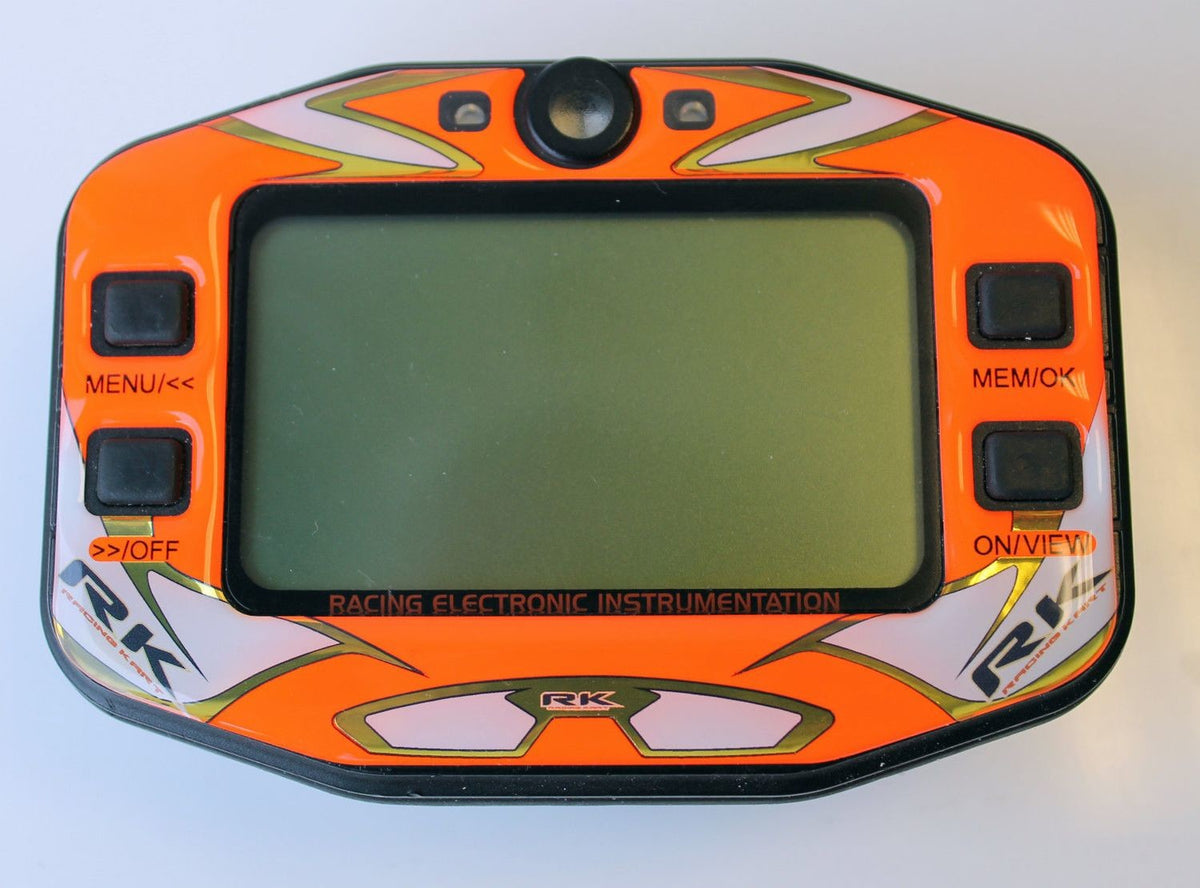 RK Racing Style Mychron 4 Gel Sticker – JakeDesigns Graphics