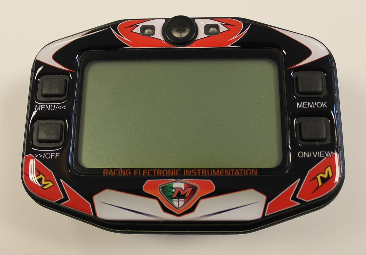 Maranello Style Mychron 4 Gel Sticker – JakeDesigns Graphics