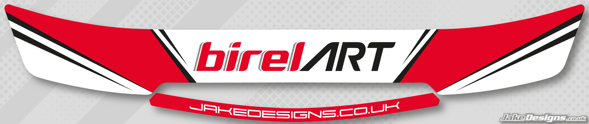 BirelART Style Visor Stickers (2020) – JakeDesigns Graphics