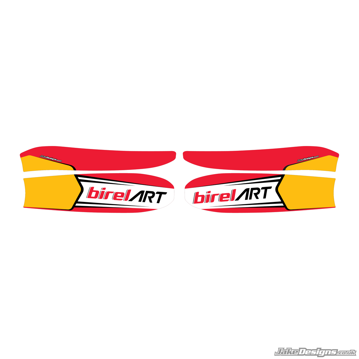 BirelART Replica Set Of Sidepods Sticker (2020) – JakeDesigns Graphics