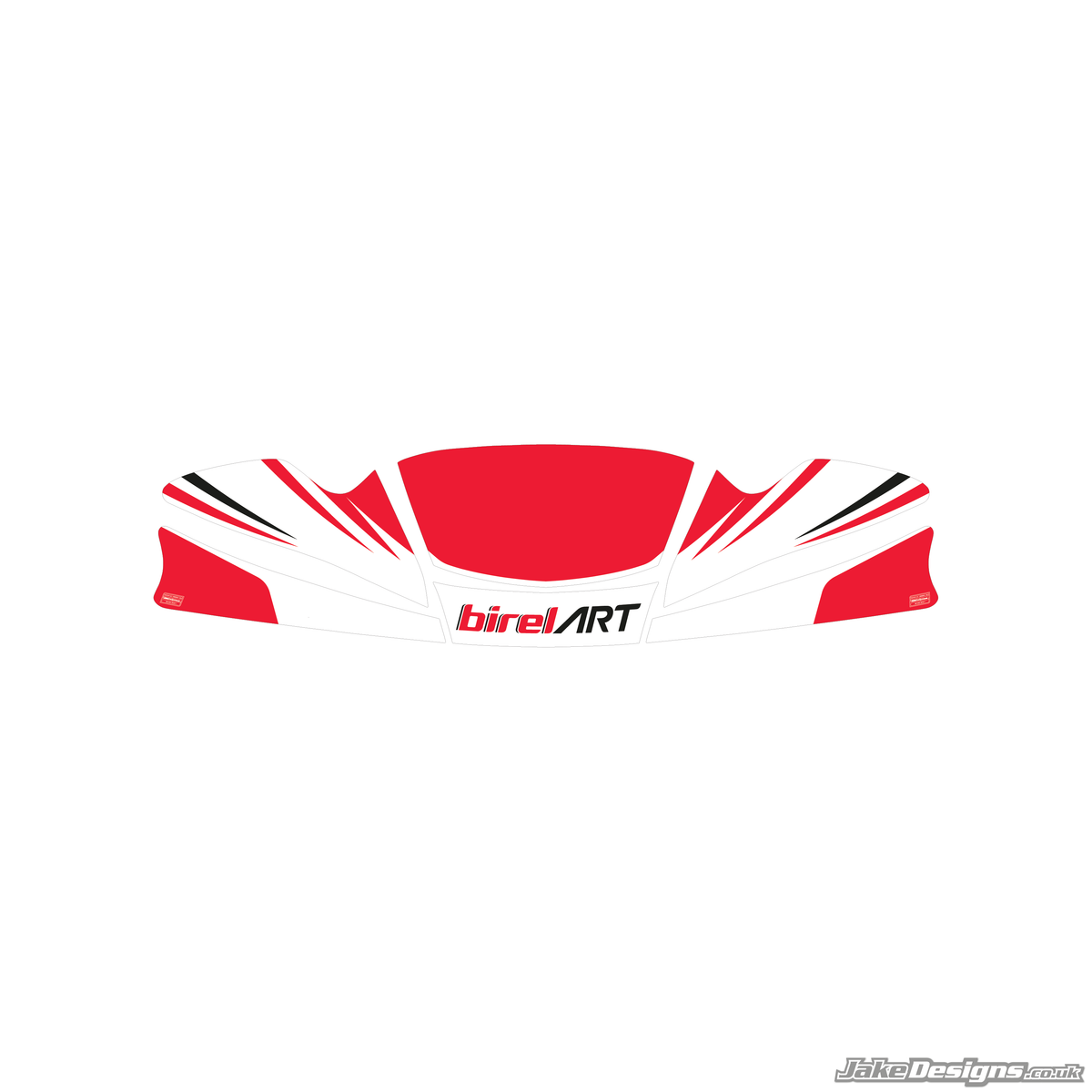 BirelART Replica Nosecone Sticker (2021) – JakeDesigns Graphics