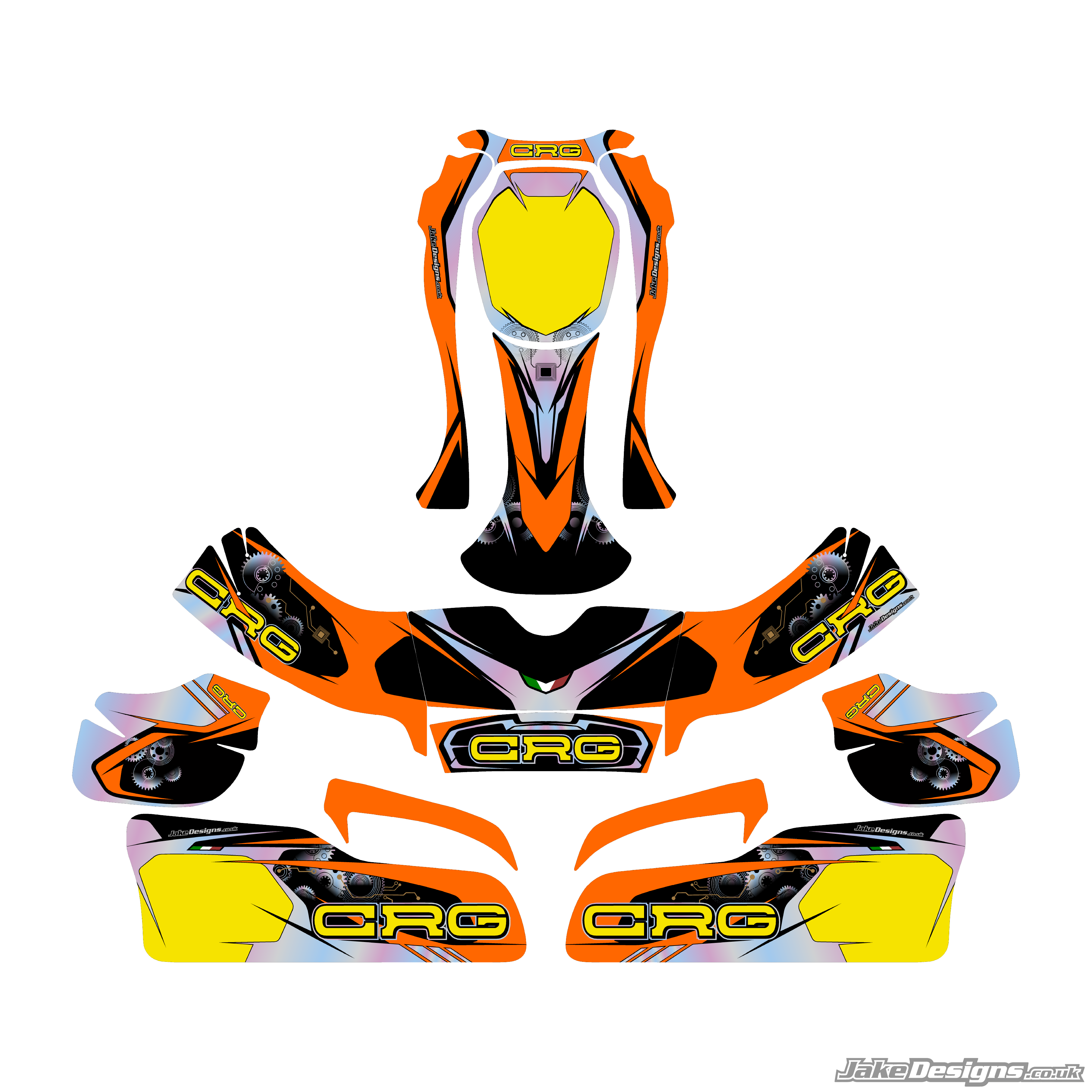 Full Sticker Kits – JakeDesigns Graphics