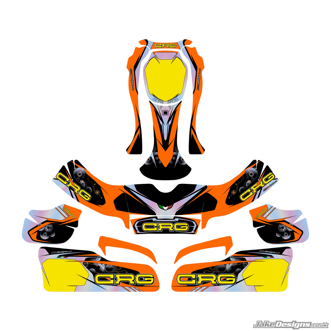 Full Sticker Kits – JakeDesigns Graphics