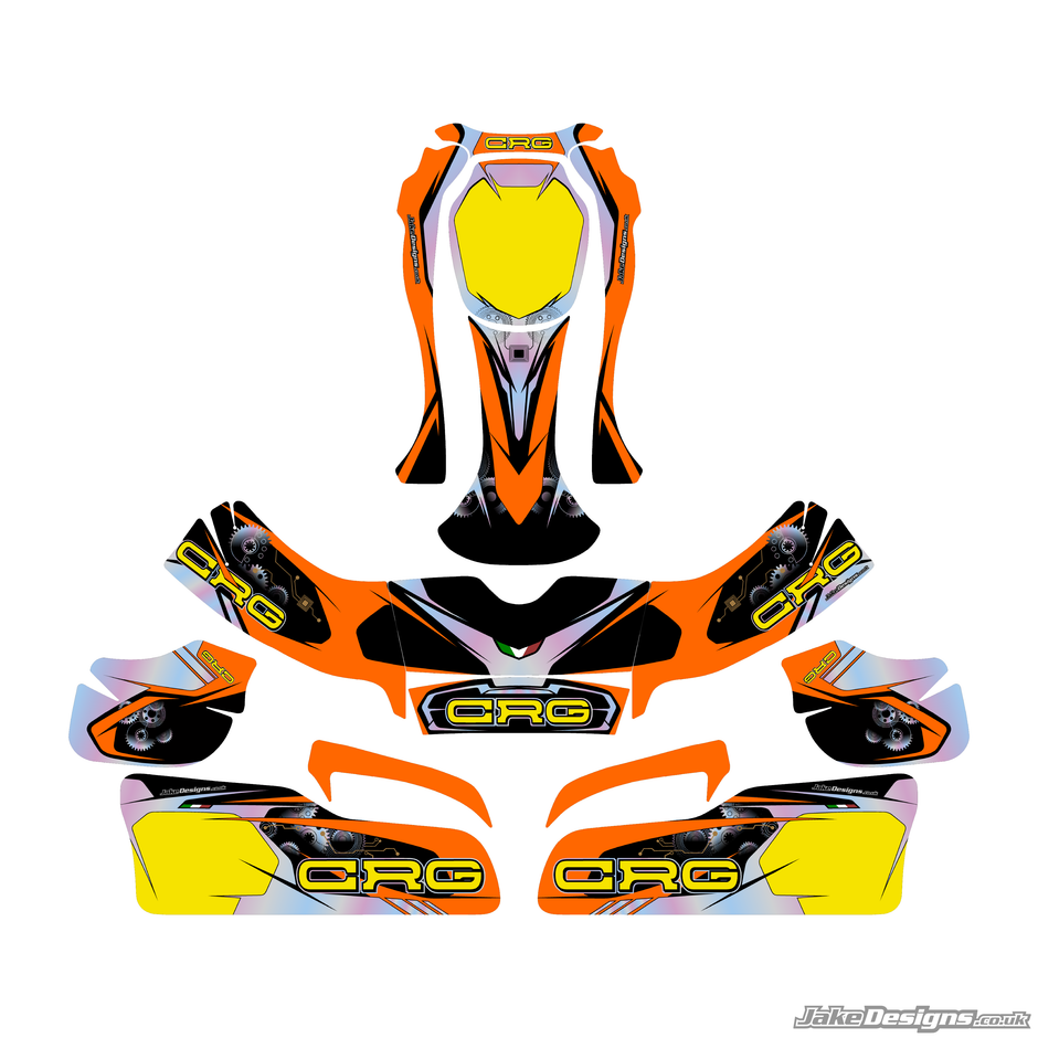 Full Sticker Kits – JakeDesigns Graphics