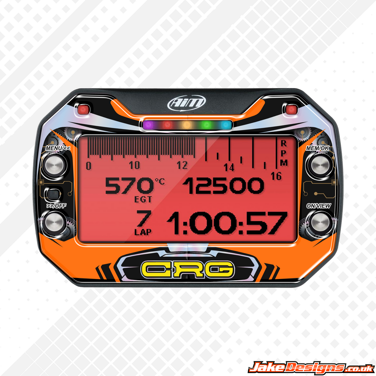 CRG Style Mychron 5 Gel Sticker – JakeDesigns Graphics