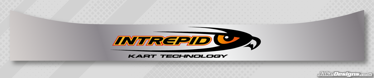 Intrepid Chrome Style Visor Stickers – JakeDesigns Graphics